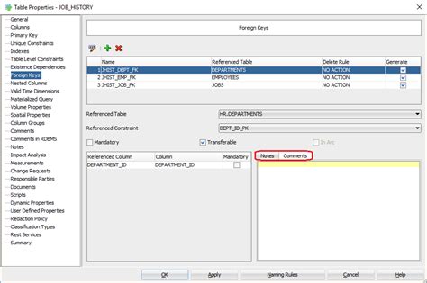 how to generate database documentation with oracle sql developer