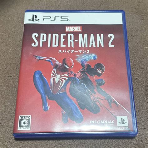 Ps5ソフト Marvels Spider Man 2 スパイダーマン2 Marvels マーベルズ Ps5ソフト ｜売買されたオークション