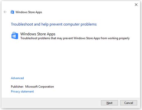 How To Run Windows Store Apps Troubleshooter To Fix App Issues Minitool