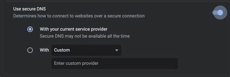 How To Enable Secure Dns On Chrome Chrome Story