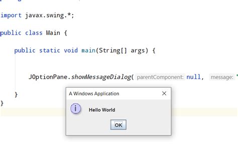 how to create a windows native java application