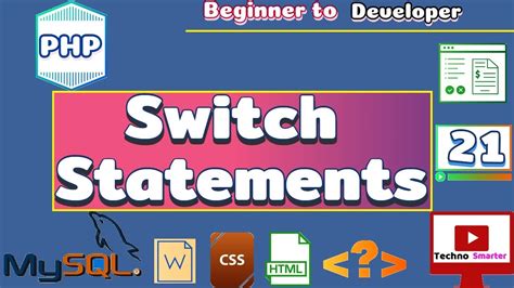 switch statements case in php tutorials for beginners 21 hindi