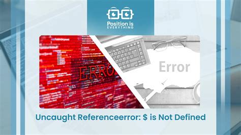 uncaught referenceerror is not defined finally fixed position is