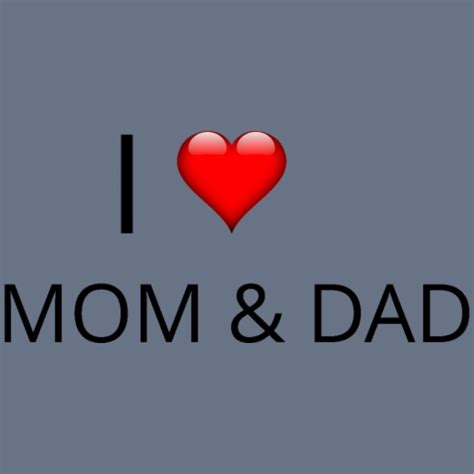 I Love Mom And Dad Wallpaper