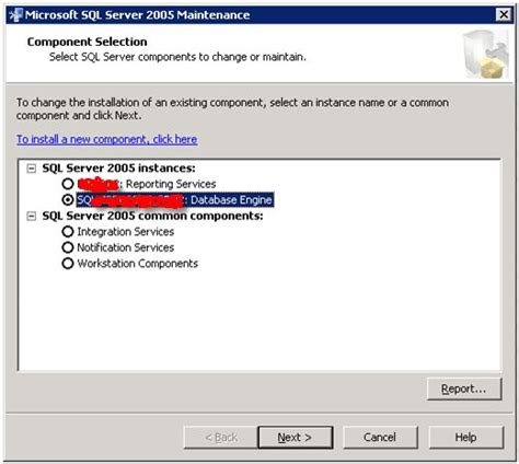 adding a node to a sql server 2005 failover cluster