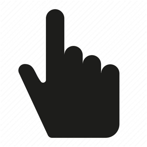 click cursor hand icon