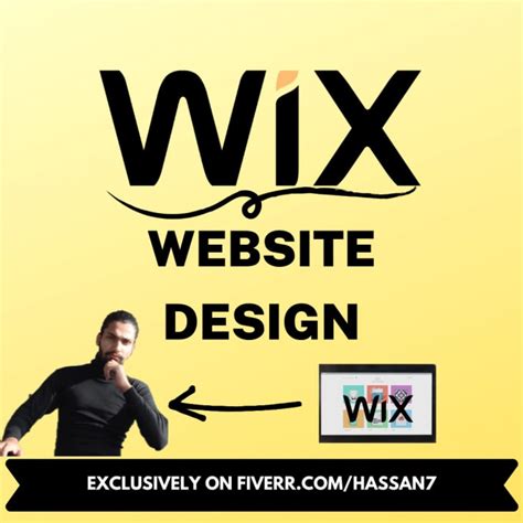 design stunning wix website by hassann7 fiverr