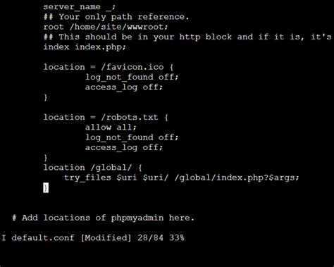how to set the redirect rules in nginx based wordpress image