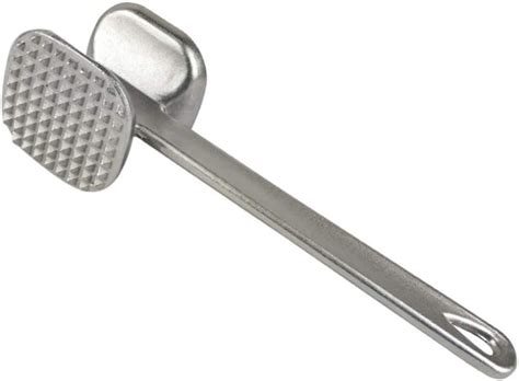 Meat Hammer Made Of Stainless Steel Double Sided Meat
