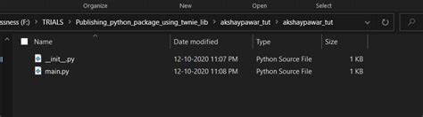how to publish python package at pypi using twine module geeksforgeeks