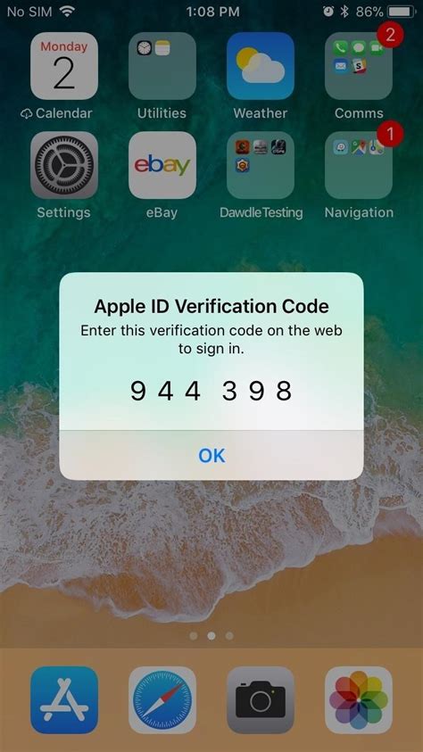 How To Enable Or Disable Two Factor Authentication On Your Iphone In
