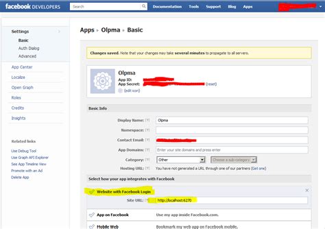 facebook login integration in asp mvc stack 24 7