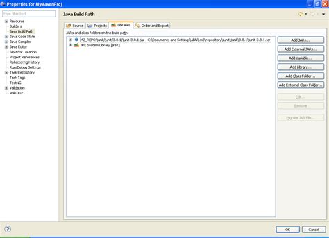adding 3rd party jar to maven dependency automation home