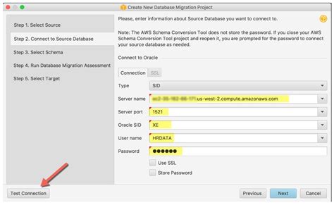 how to migrate from oracle to amazon aurora mysql using