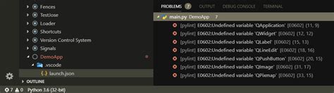 pylint undefined property error with pyqt5 · issue 2817