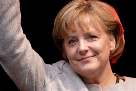 In The Face Of Mounting Opposition Angela Merkel Holds To Her