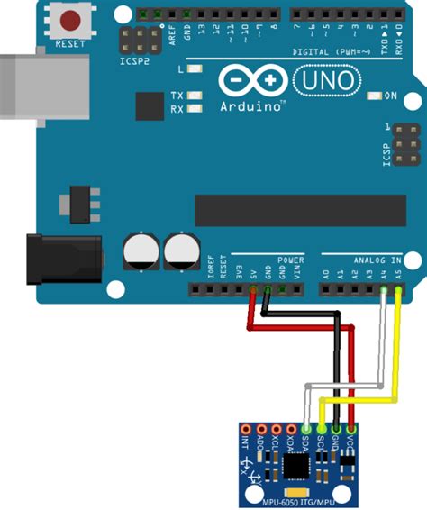 arduino guide for mpu 6050 accelerometer and gyroscope random nerd