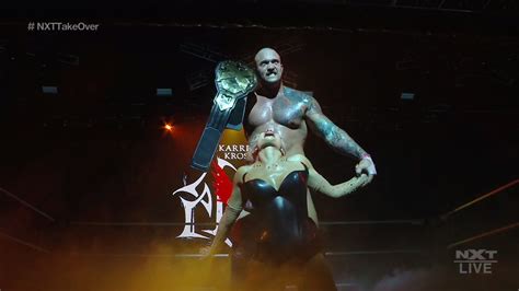 Karrion Kross Wins Nxt Title At Takeover Wrestling Attitude