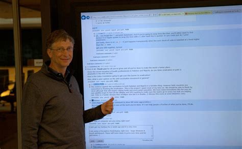 Bill Gates Talks Microsoft Cheeseburgers And Emerging Tech On Reddit