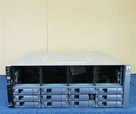 netapp ds4243 2 x x5712a r6 iom3 3gb s sas controllers disk shelf