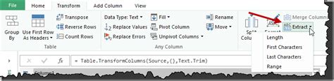 power query s extract text featurethe excelguru blog