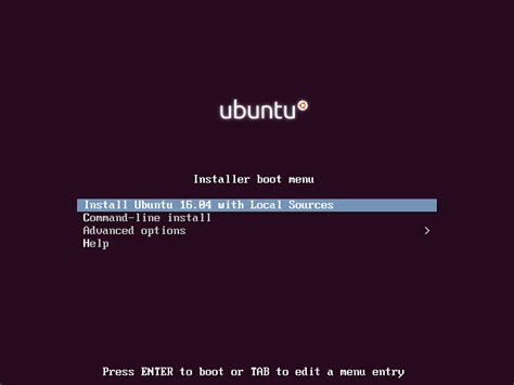 How To Install Ubuntu Via Pxe Server Using Local Dvd Sources Linux Blimp
