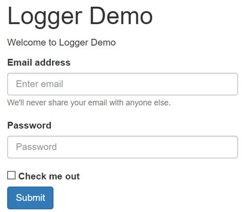 design custom logger for node js appilication code scrap