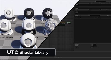 utc shader library in code plugins ue marketplace
