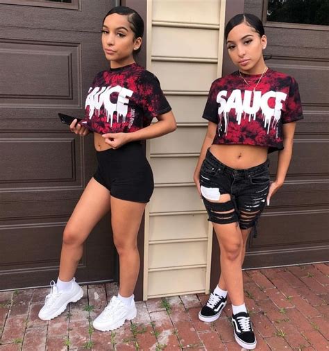 Pin By Lara Hana On Twin Sisters Matching Outfits Best Friend Best