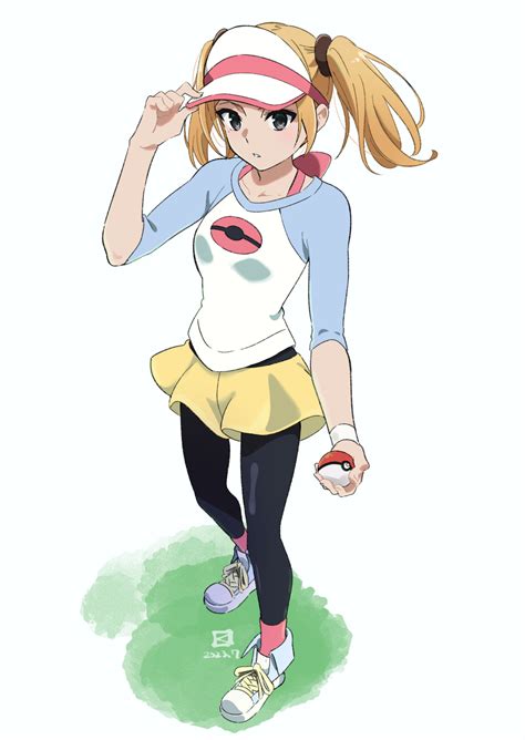 Safebooru 1girl Black Pantyhose Blonde Hair Cosplay Full Body Grey