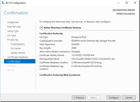 Install And Configure Certificate Authority In Windows Server 2016