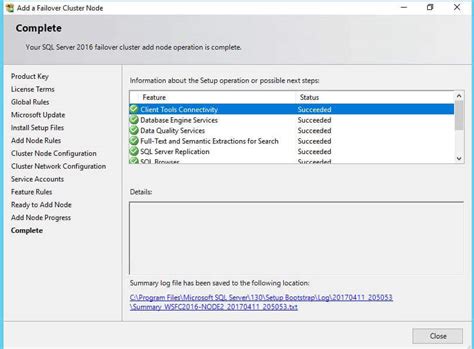 step by step installation of sql server 2016 on a windows