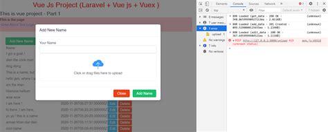 vue js csrf toke is not passing to vuejs in laravel 8 stack overflow