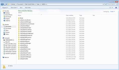 eso addon folder location wordskiey