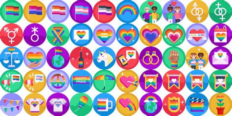 Pride Lgbt Icons Figma