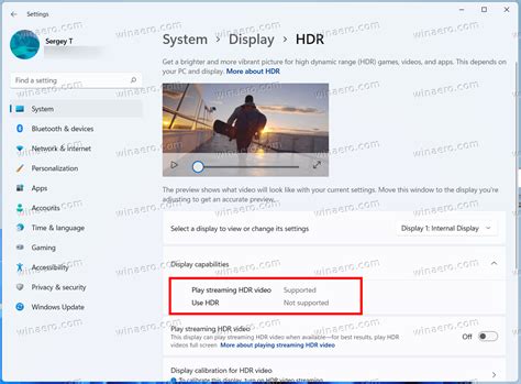 How To Enable Hdr In Windows 11