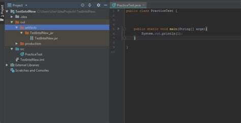 how can i run java jar created from intellij from command line stack