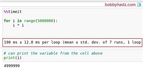 how to measure cell execution time in jupyter notebook bobbyhadz