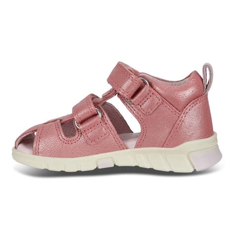 Ecco Mini Stride Sandal Bubblegum Ecco® Middle East A S