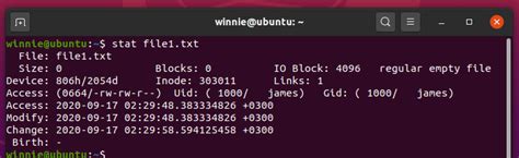 how to get last modified date of file in linux