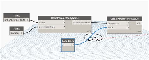 set global parameter value revit dynamo