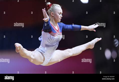 Doha Katar 01st Nov 2018 Angelina Melnikova Russia At The Balance