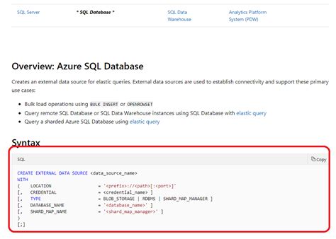 azure sql server elastic query with applicationintent readonly stack
