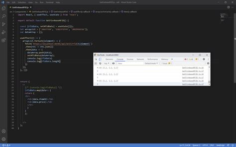 javascript having issues passing data of a multiple fetch api into an