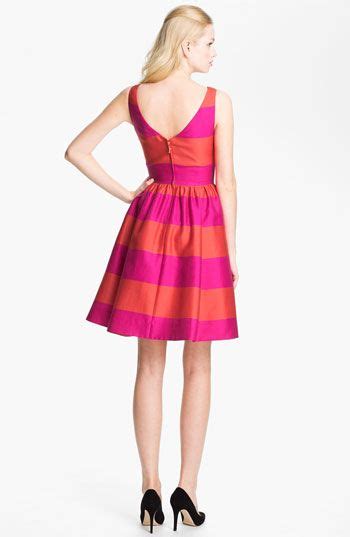Kate Spade New York Carolyn Stripe Fit And Flare Dress Nordstrom