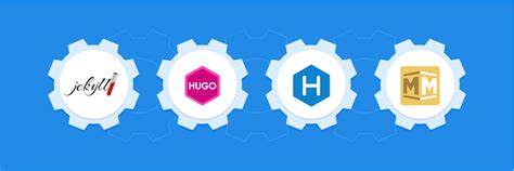 introducing static site generators jekyll hexo hugo middleman