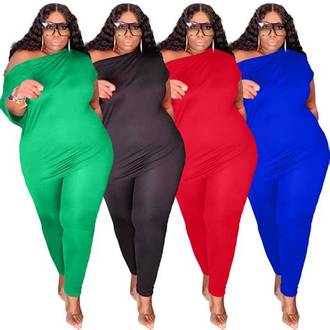 New Plus Size Women Short Sleeves Patchwork Solid Skinny Sporty