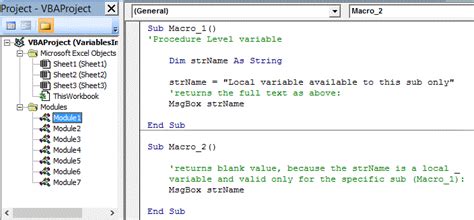 excel vba why dim array variables using vba in microsoft