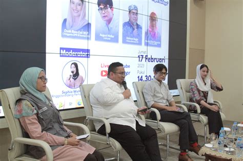 Kpu Gelar Diskusi Sumbang Suara Kaum Muda Dalam Peran Menciptakan
