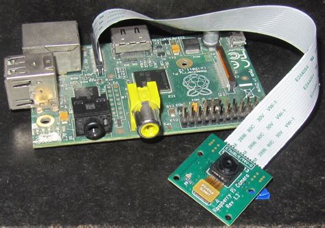 tutoriel installation utilisation module camera raspberry pi